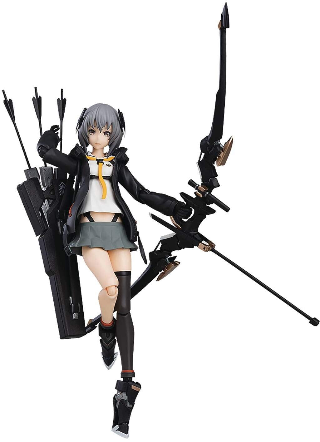 5.9" Heavily Armed High School Girl-Roku Figma Action Figure, Multicolor - Walmart.com