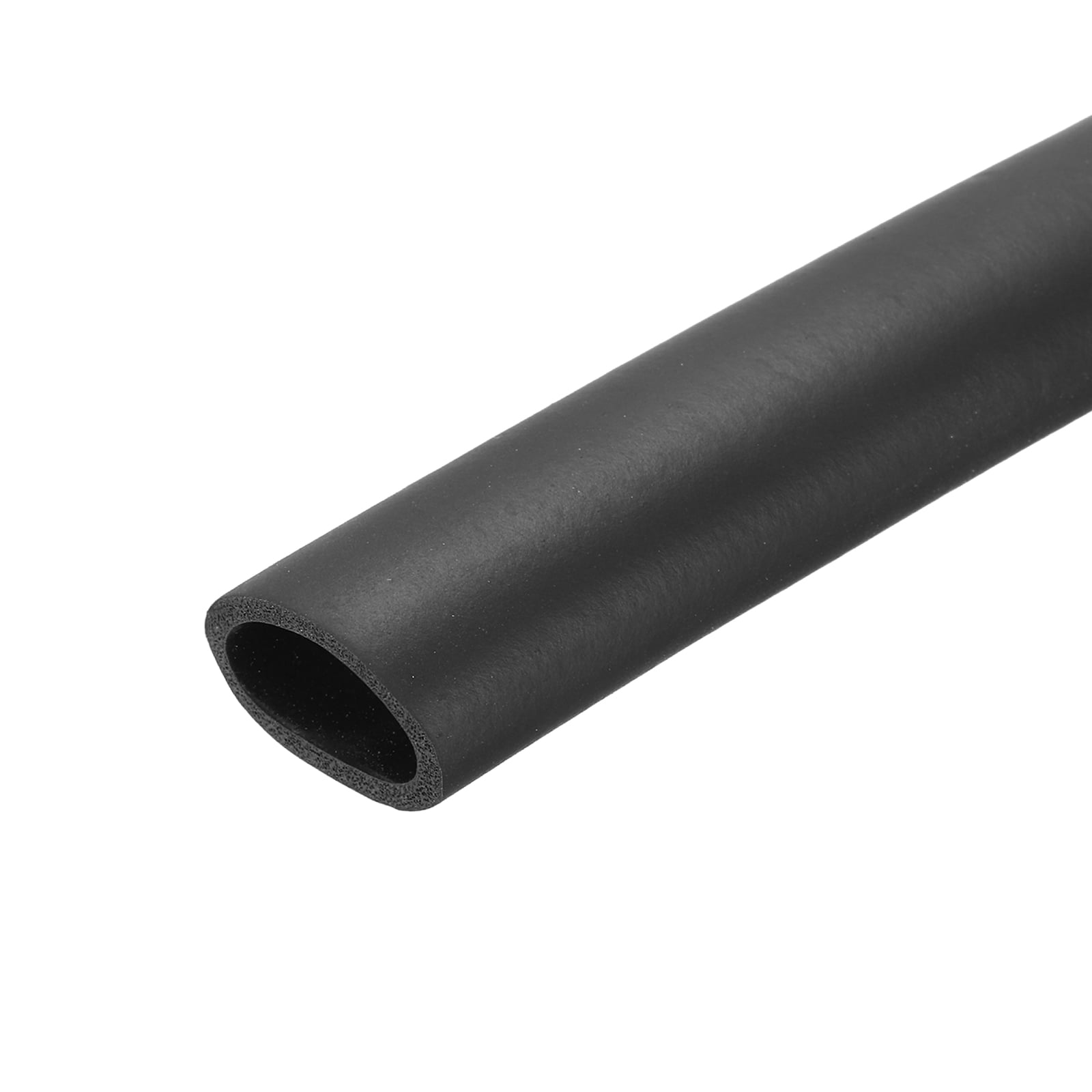 5/9" ID Pipe Insulation Foam Tube, EPDM Pipe Cover 5/7" OD Wrap Roll ...