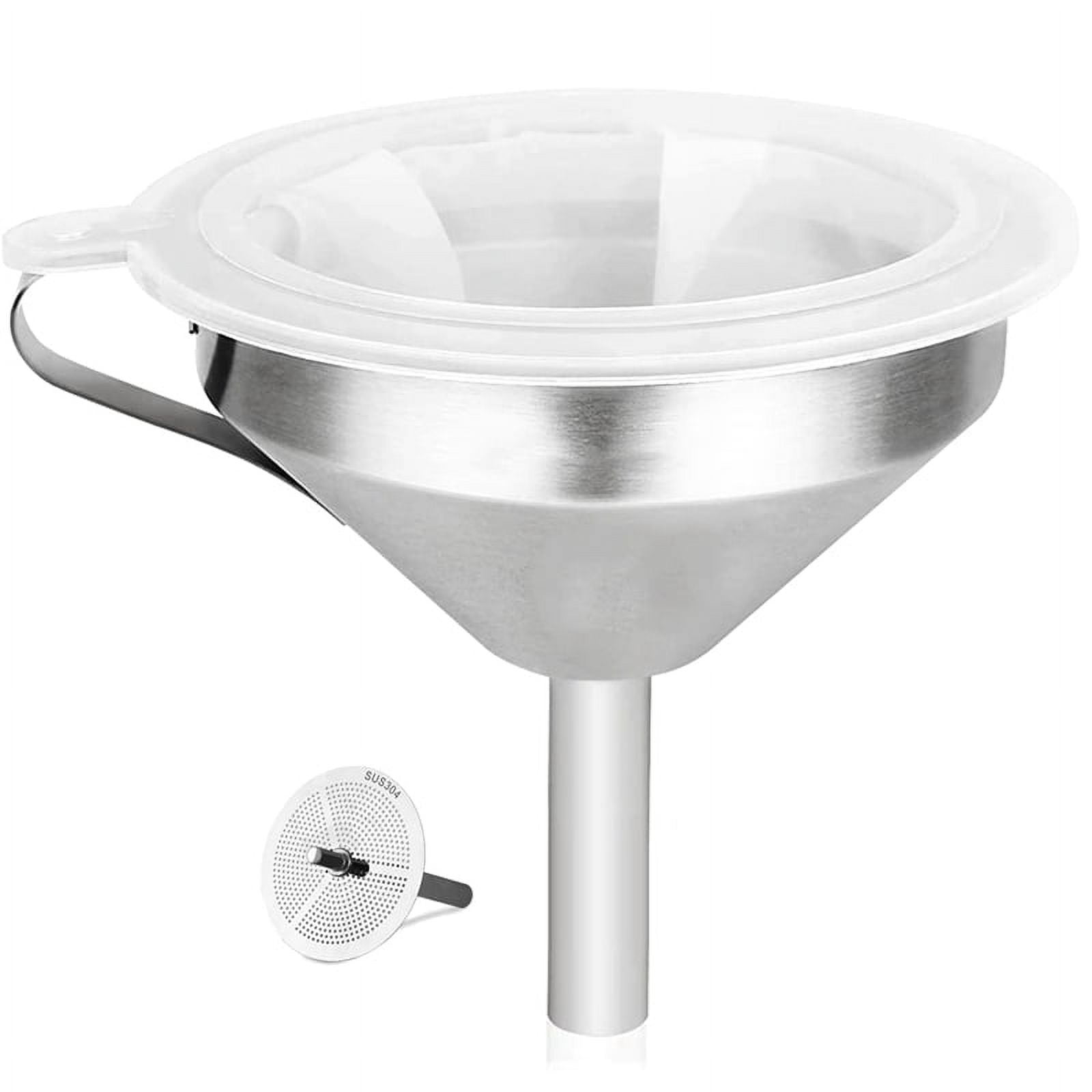 Shop Stainless Steel Kitchen Funnels and Canning Supplies Online