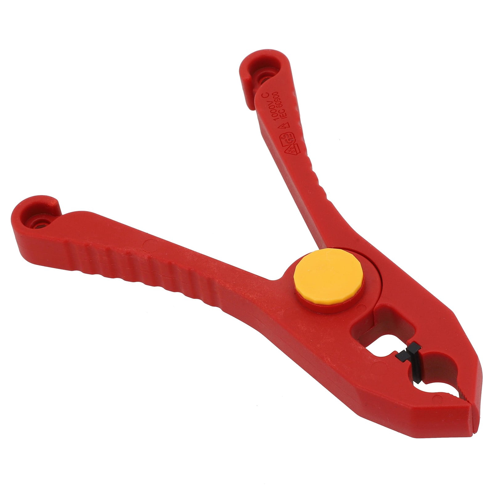 5.9 Inch Insulated Plastic Wire Clip 1000V Anti Magnetic Safety Spring ...