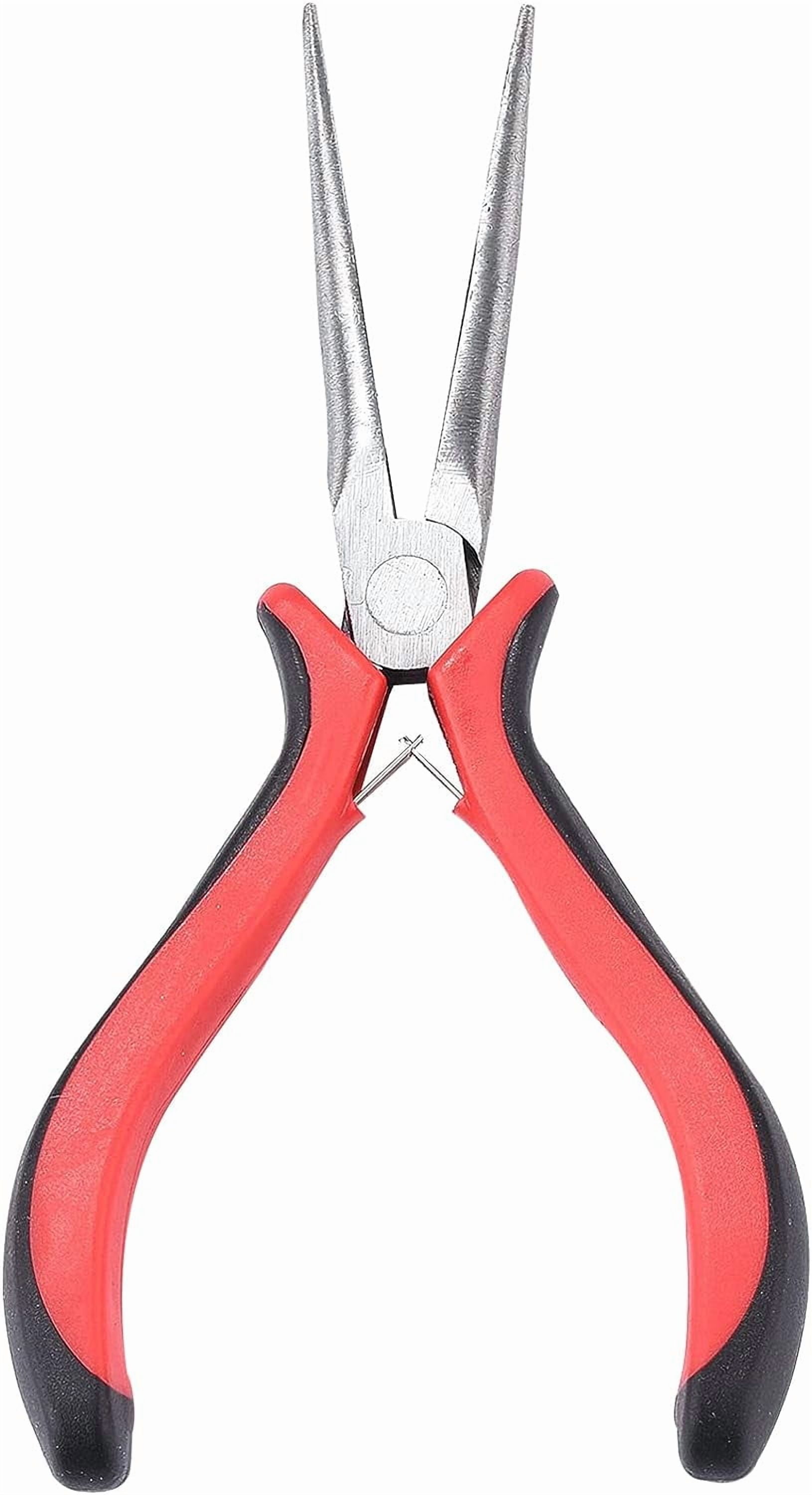 5.9 Inch Long Chain Nose Pliers Jewelry Pliers Mini Precision Pliers ...