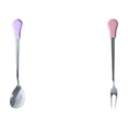 5.9 Inch Long Handle Stainless Can Spoon, Cute Utensil For Canned Food ...