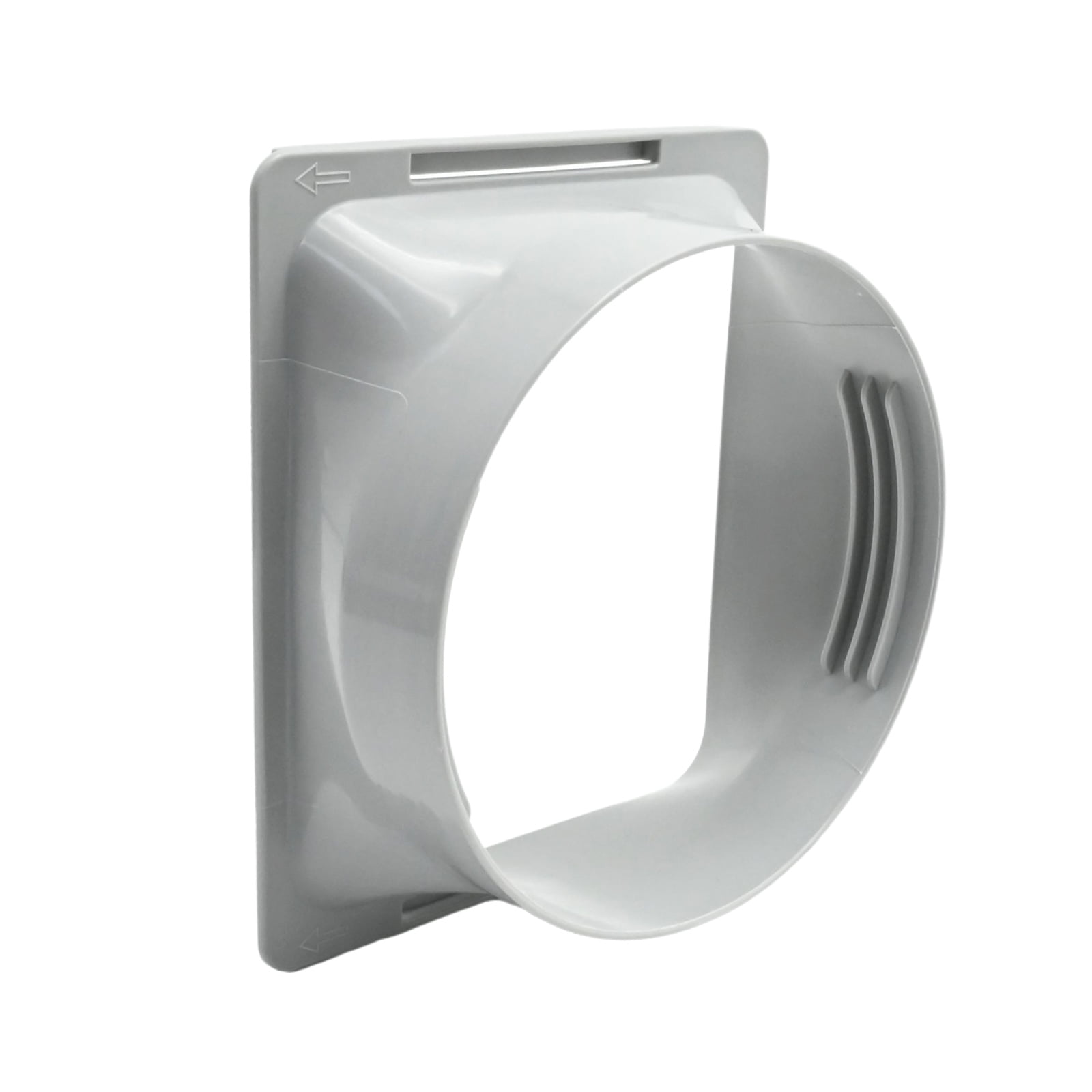 5.9 inch Universal Portable Air Conditioner Exhaust Connector, Square ...