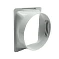 5.9 inch Universal Portable Air Conditioner Exhaust Connector, Square ...