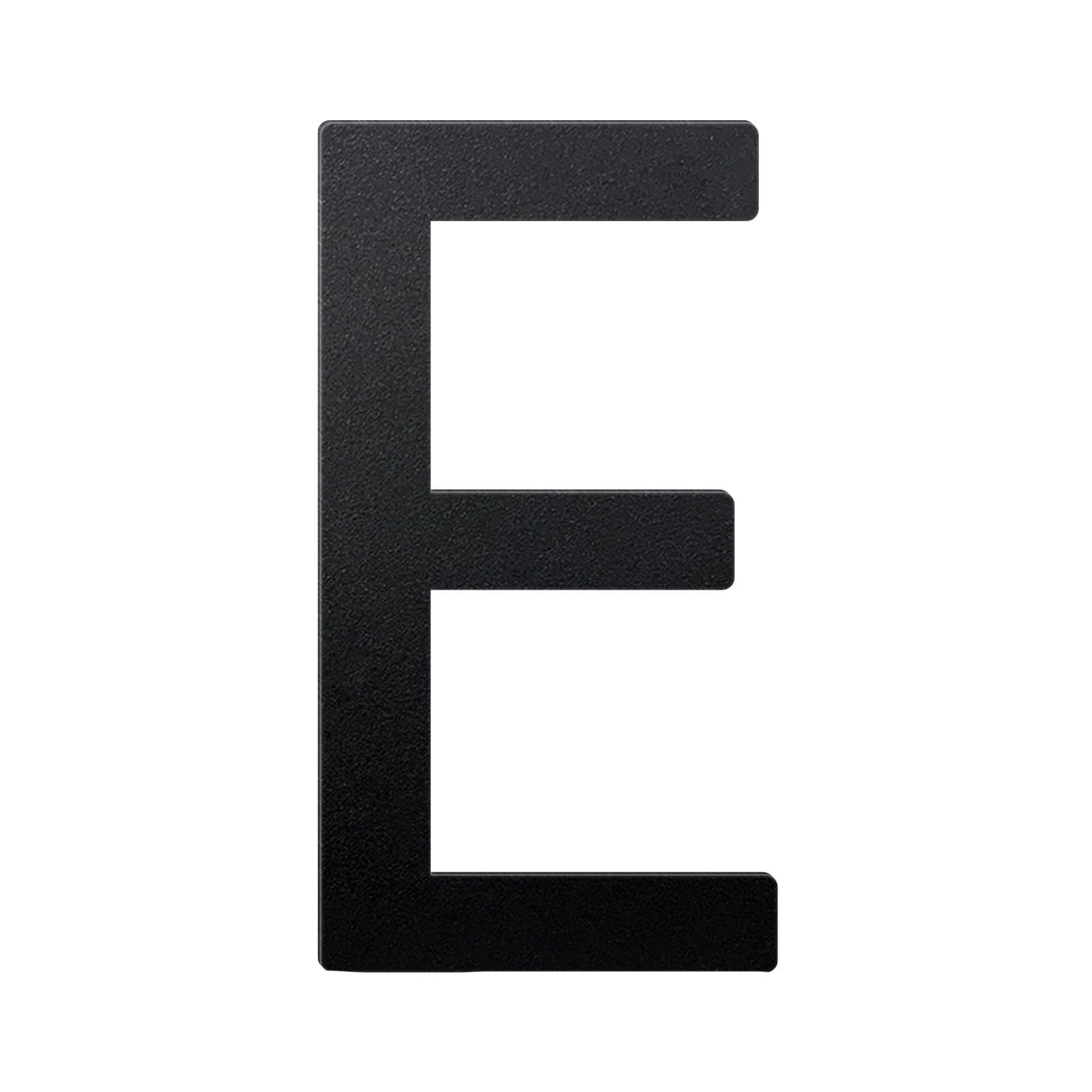 5.9 Inch Self Adhesive Mailbox Numbers (A-Z, Black), Modern Acrylic ...