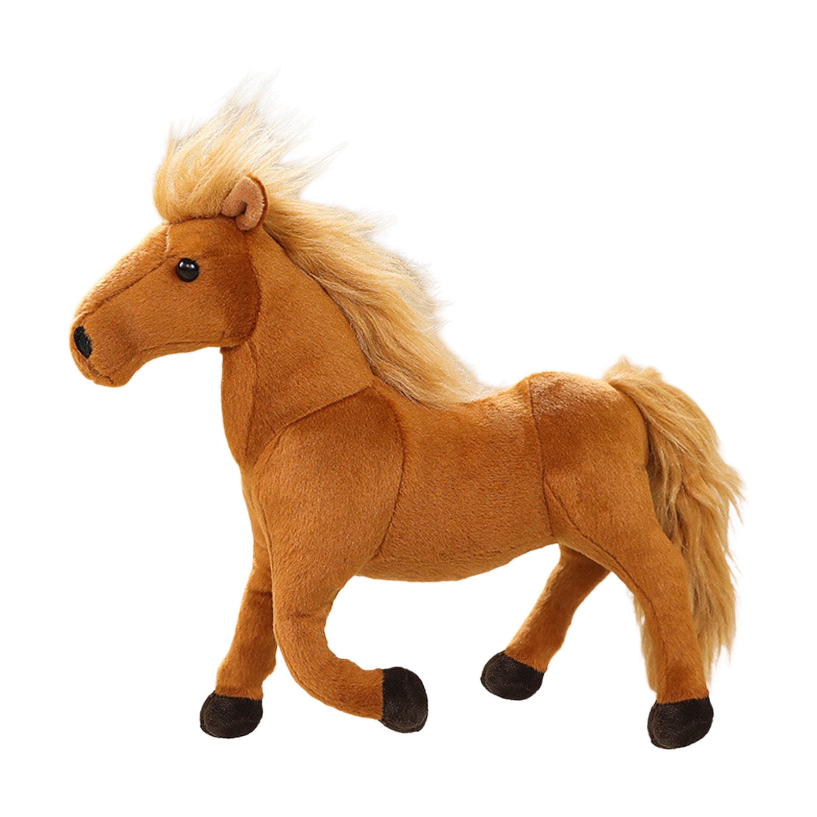 5.9 Inch Wild Pony Horse Plush Animal, Cute Toy Stuffed Animal ...