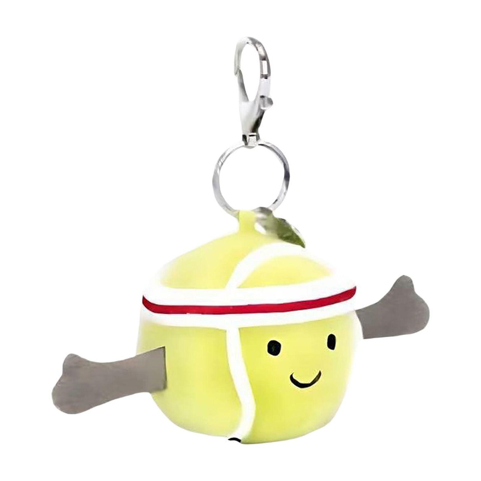 5.9"Jellycat Tennis Keychain Jellycat | Tennis Plush Toy | Soft Stuffed ...