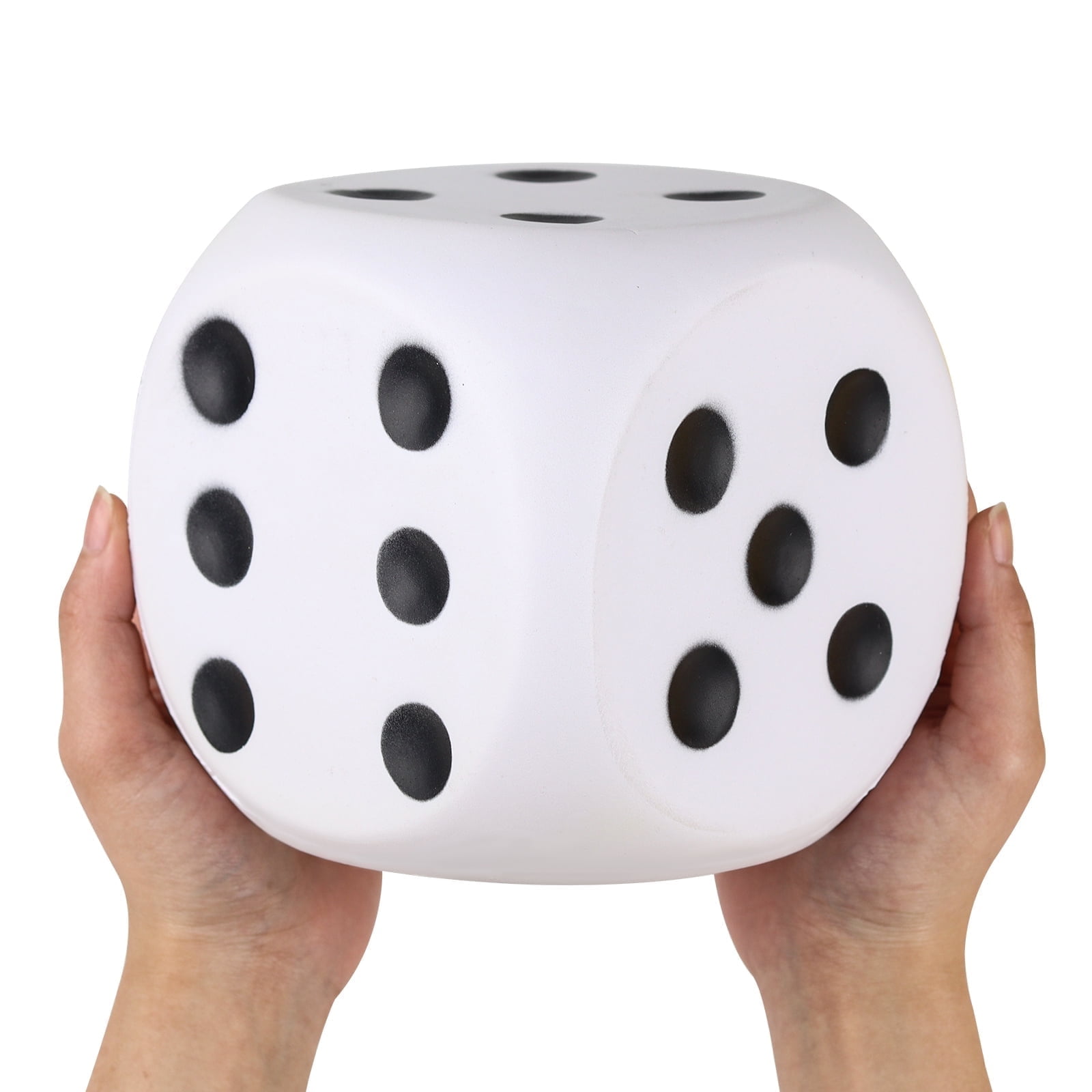 5.9'' Large Dice Jumbo Squishies Toy, Big Foam Giant Dice Games for ...