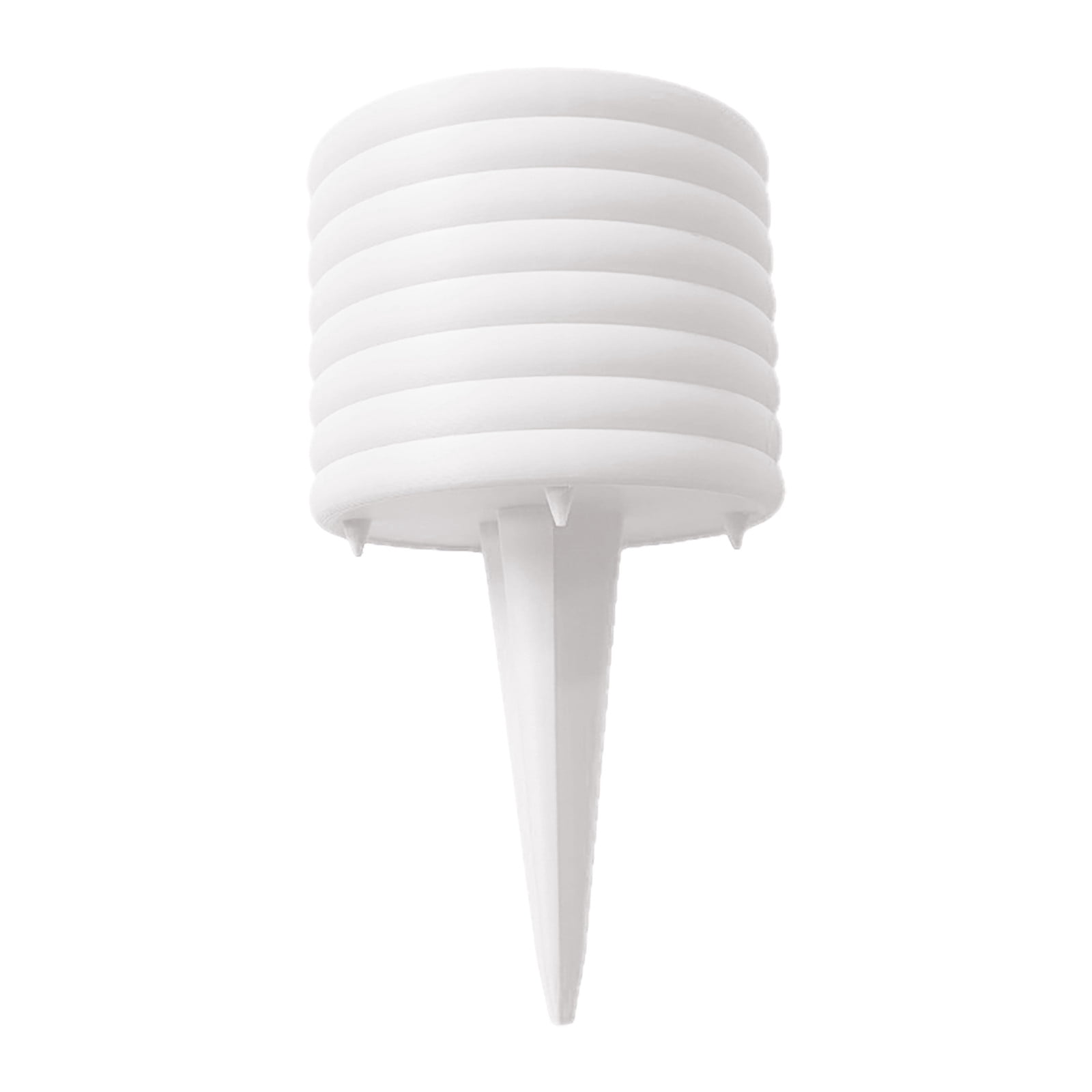 5.9" Plastic Beach Drink Holder, Spiral Design Sand Insert Cup Holder ...