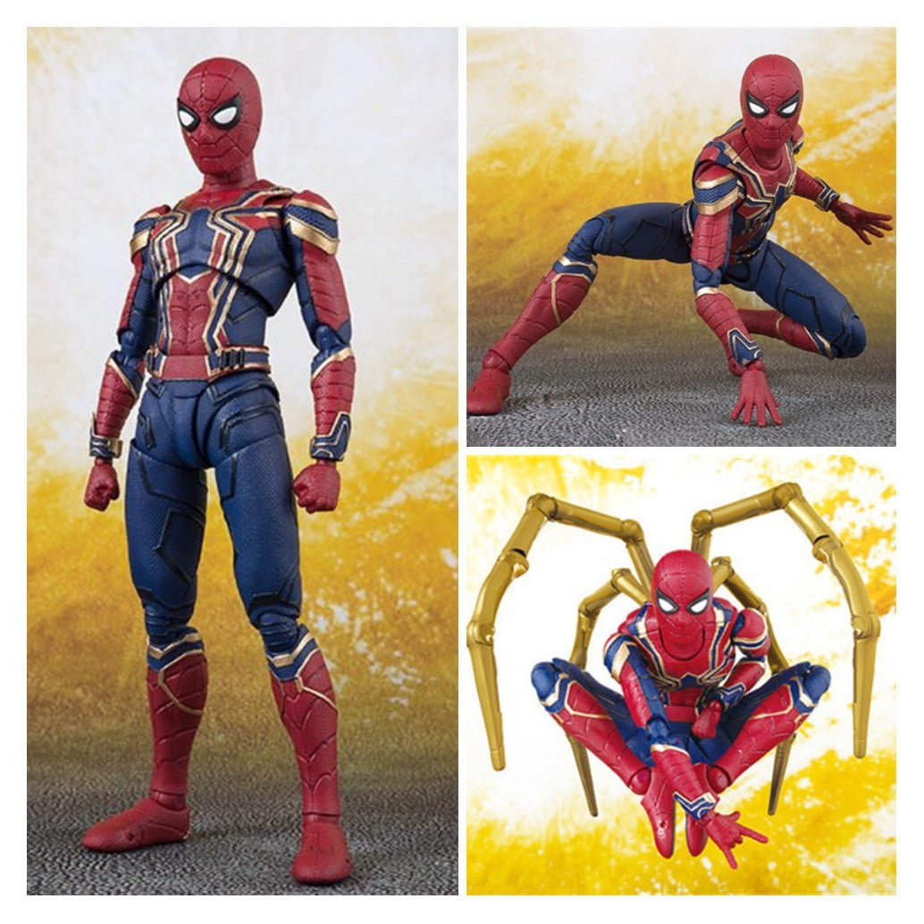 5.9" Spiderhero Action Figure with Premium Gift Box – Highly ...