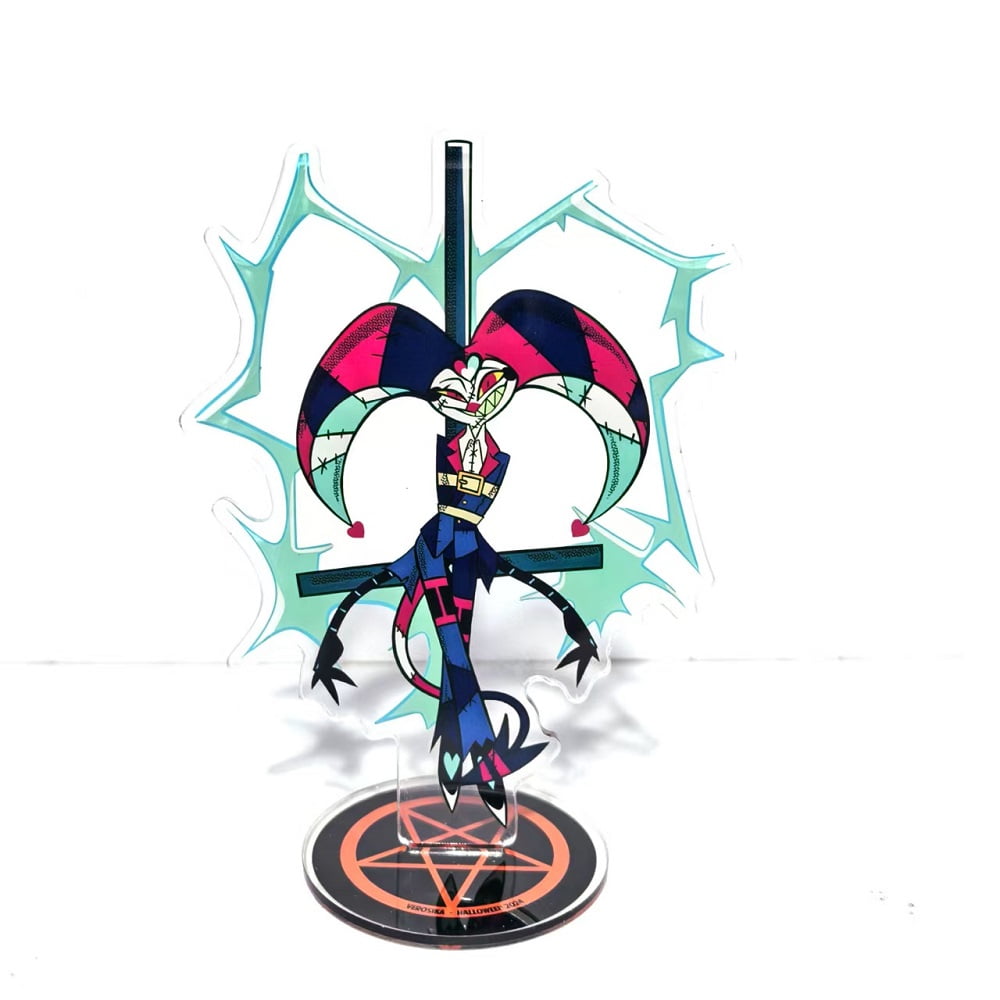 5.9" Tall Anime Helluva Boss Figure Stand Acrylic Model Ornaments ...