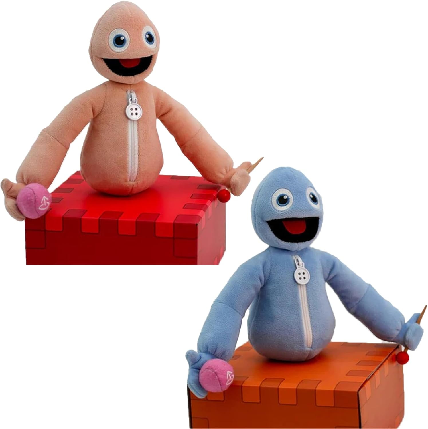 5.9" Yeeps: Hide and Seek Plush Toy, Gorilla Plush Toys, Hide & Seek ...