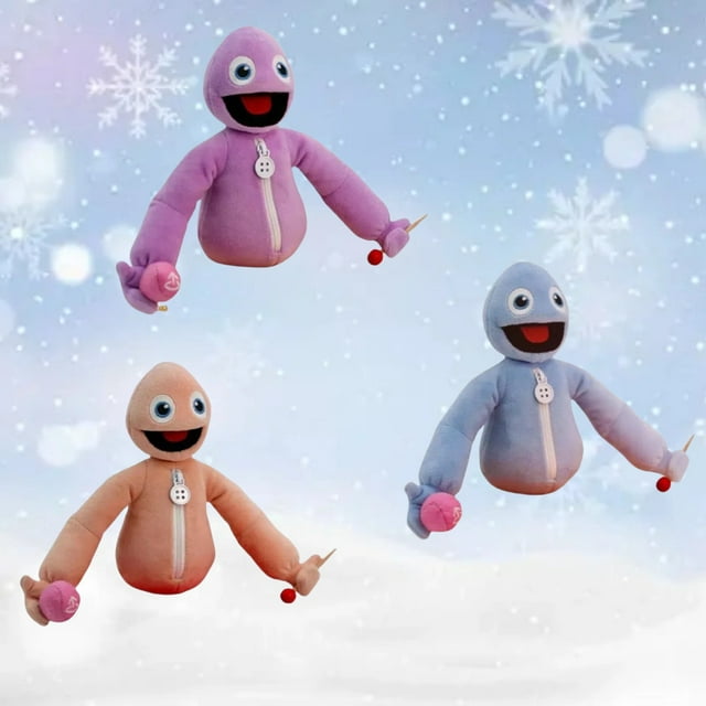 5.9" Yeeps Hide and Seek Plush Toys: The Ultimate Game Companion ...