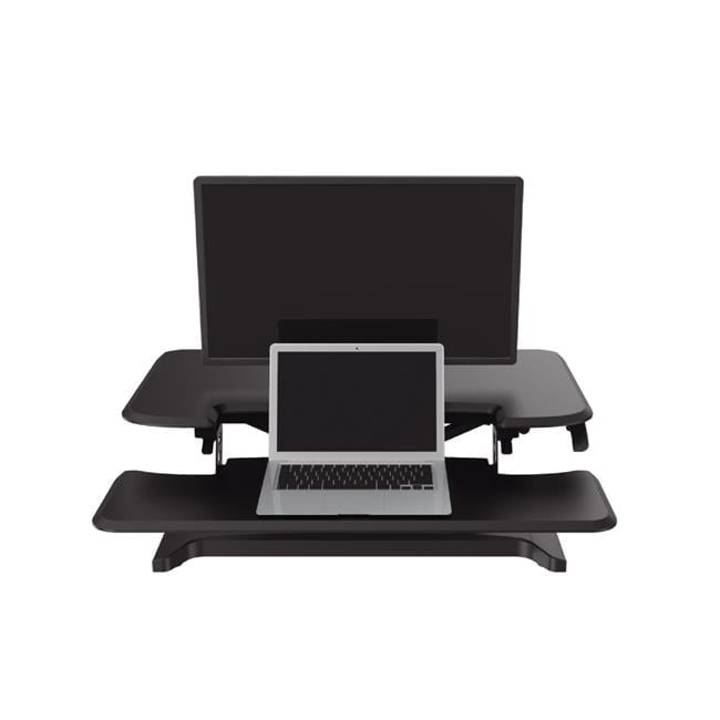 5.9 in. Sit-Stand Desktop Workstation - Walmart.com