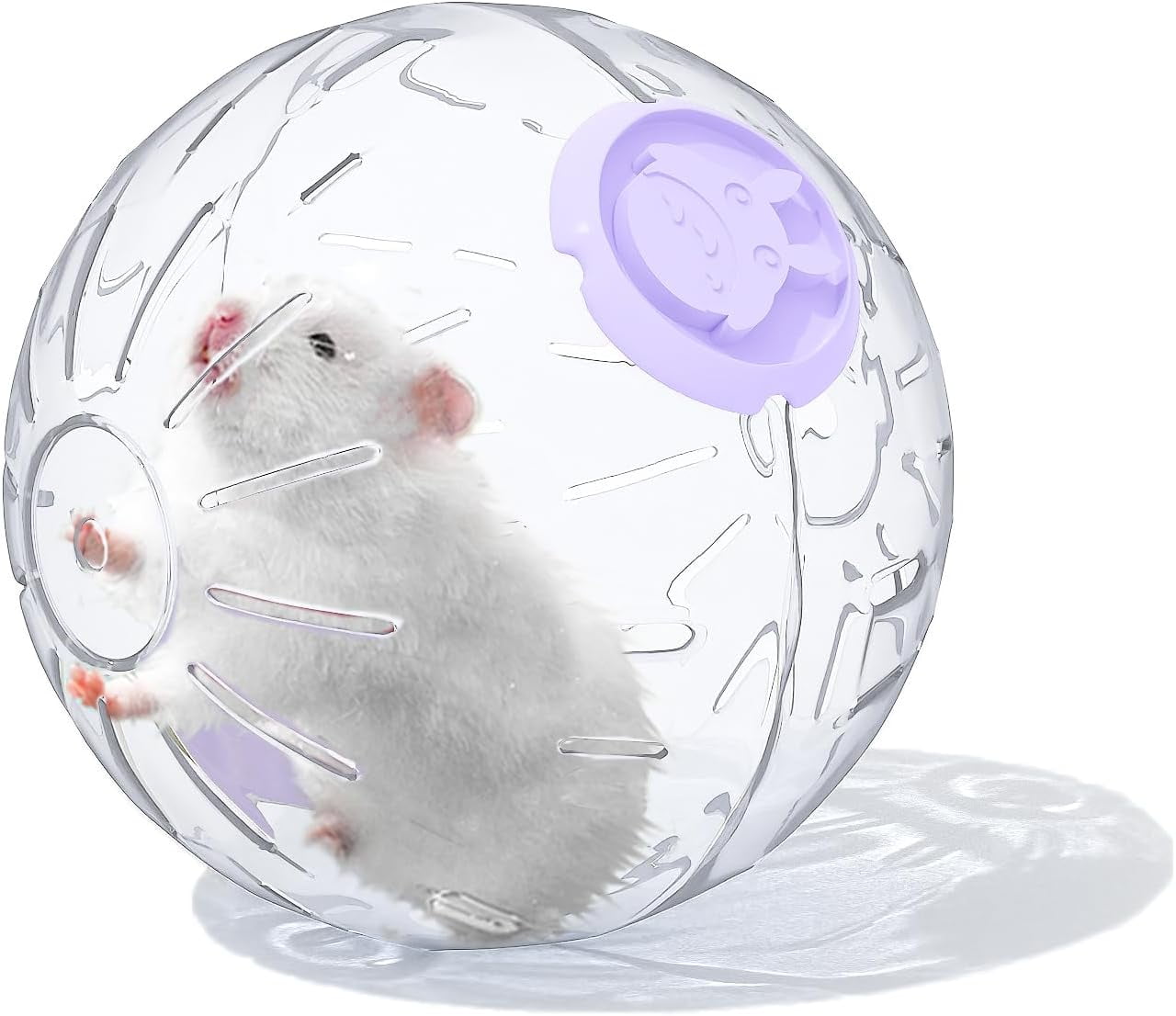 5.9 inch Hamster Ball, Exercise Toys, Running Ball, Clear Plastic Balls ...