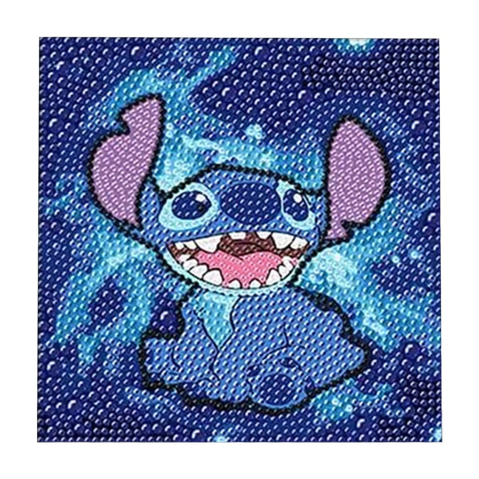 5.91"*5.91" Stitch Series Diamond Art Kits, Easy DIY Small 5D Diamond ...