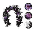5.91 Ft Long Halloween Garland With Pumpkin Fall Garland Decor Autumn ...