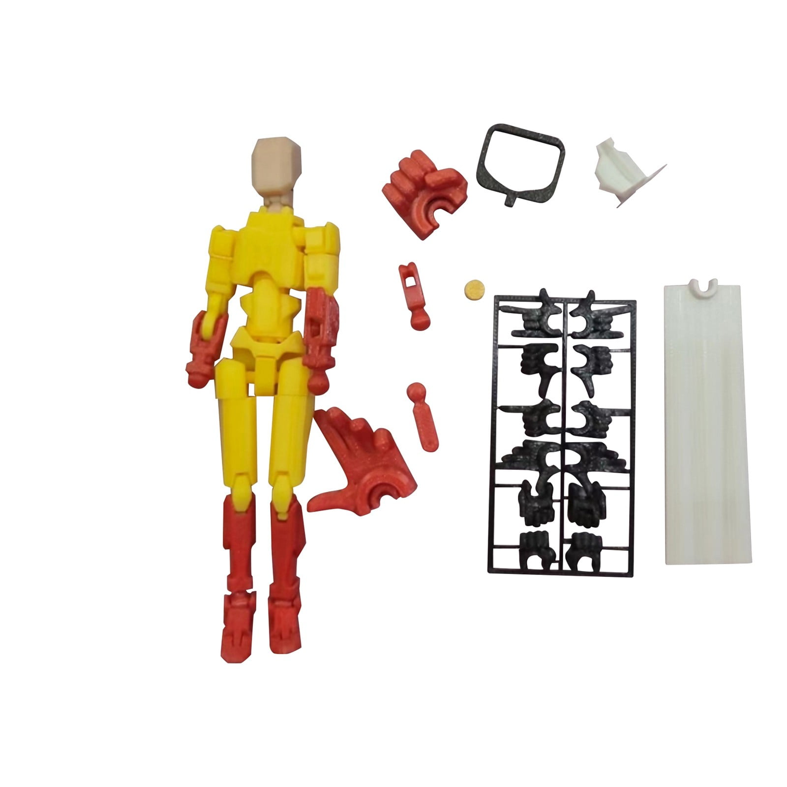 5.91Inch Assembly Completed T13 Action Figure,T13 Action Figure Set ...
