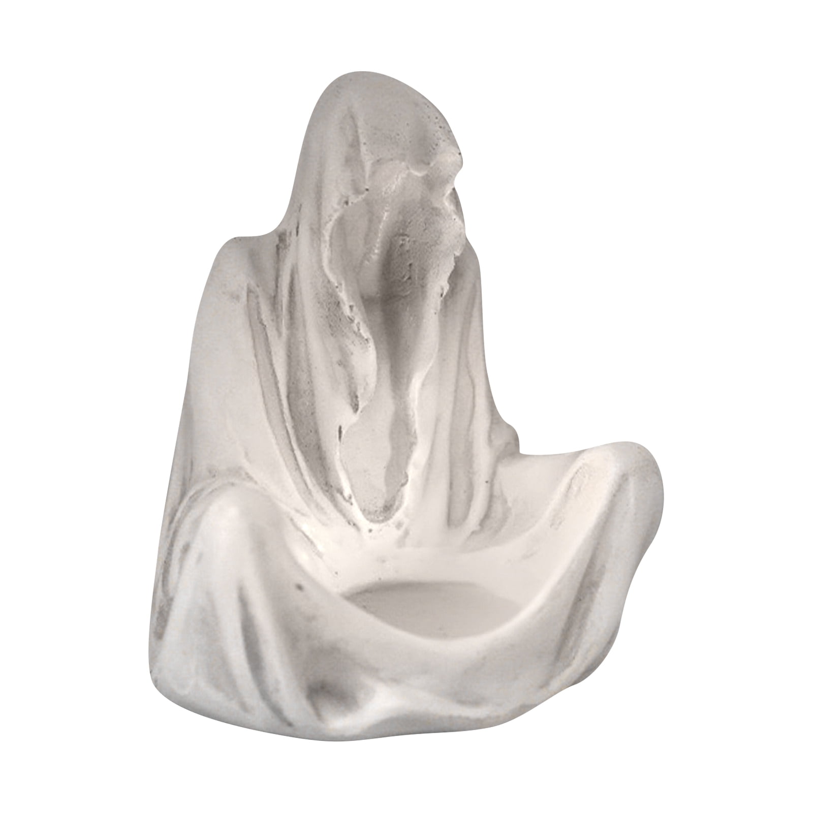5.91Inch Reaper Sitting Statue Candle Holder Grim Reaper Gothic Decor ...