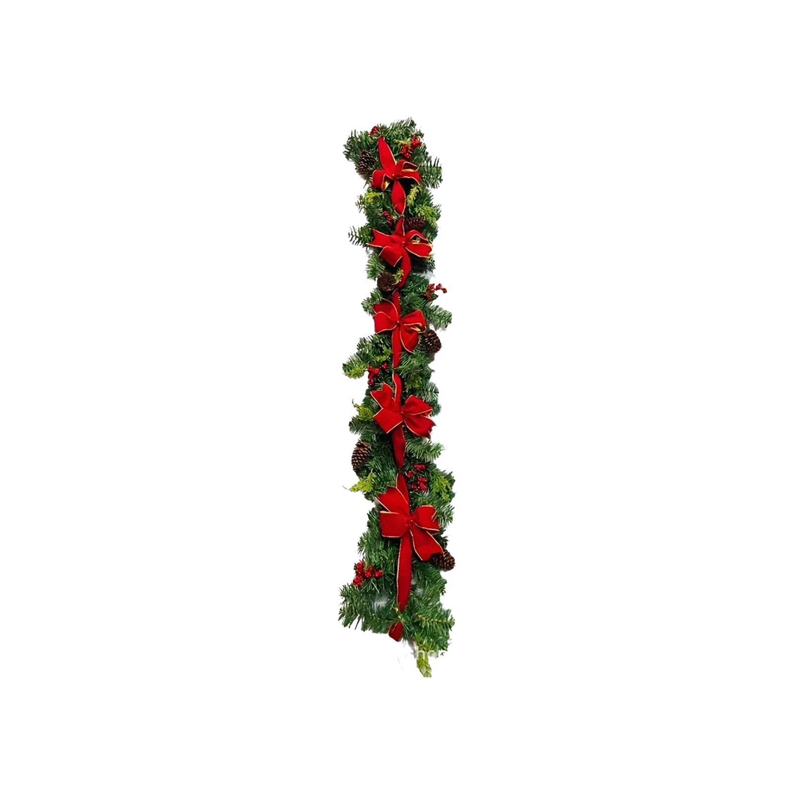 5.9FTArtificial Norfolk Pine Garlands, Real Touch Winter Pine Garland ...
