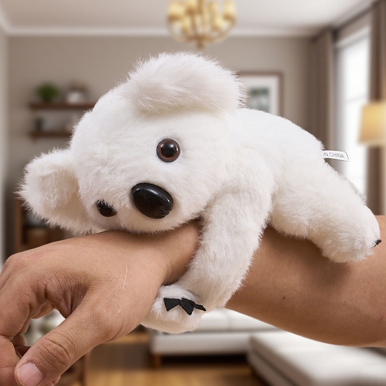 5.9In Koala Stuffed Animal Slap Bracelet Novel Animal Interactive Plush ...