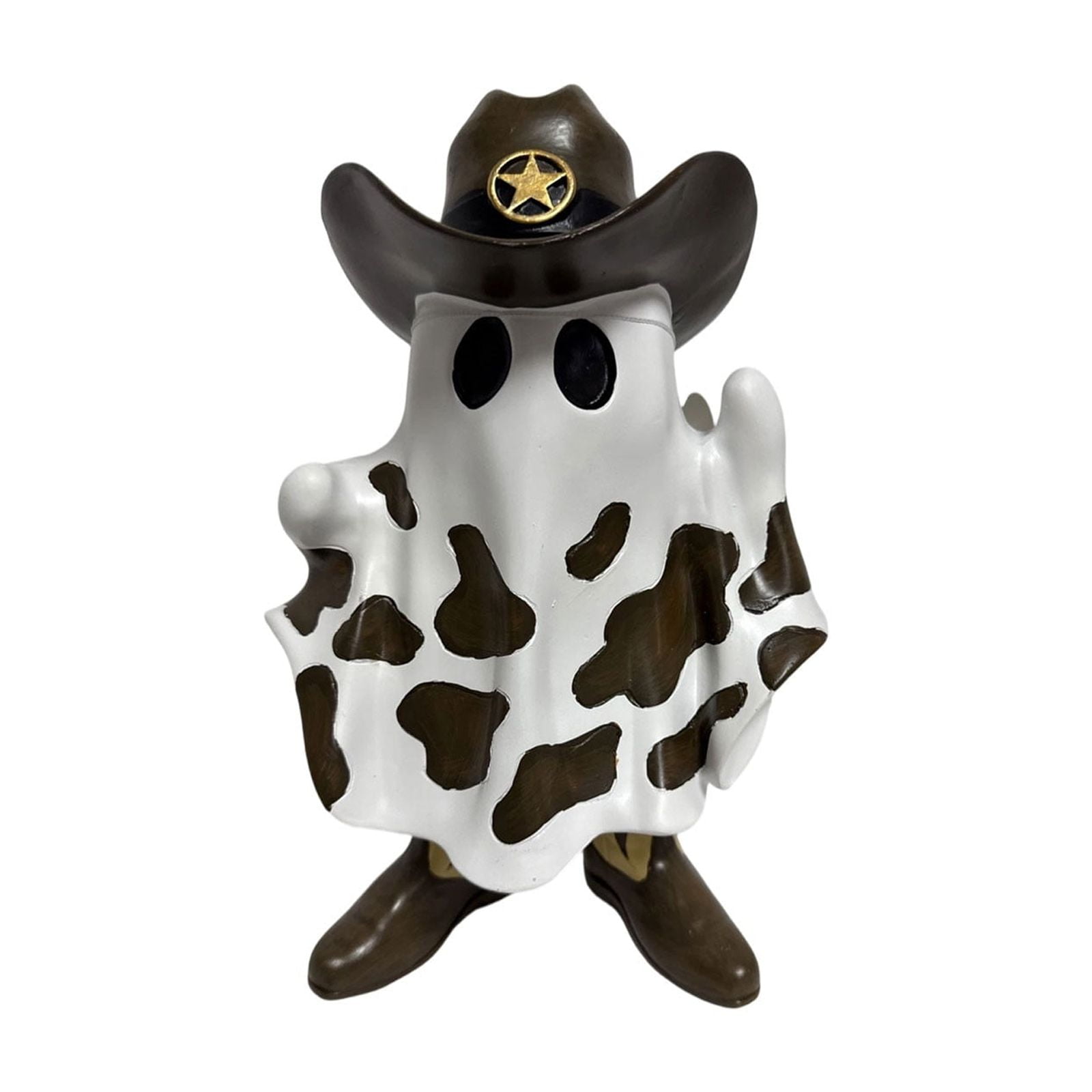 5.9Inch Halloween Cowboy Ghost, Cowboy Ghost Figure Statue with Boot ...