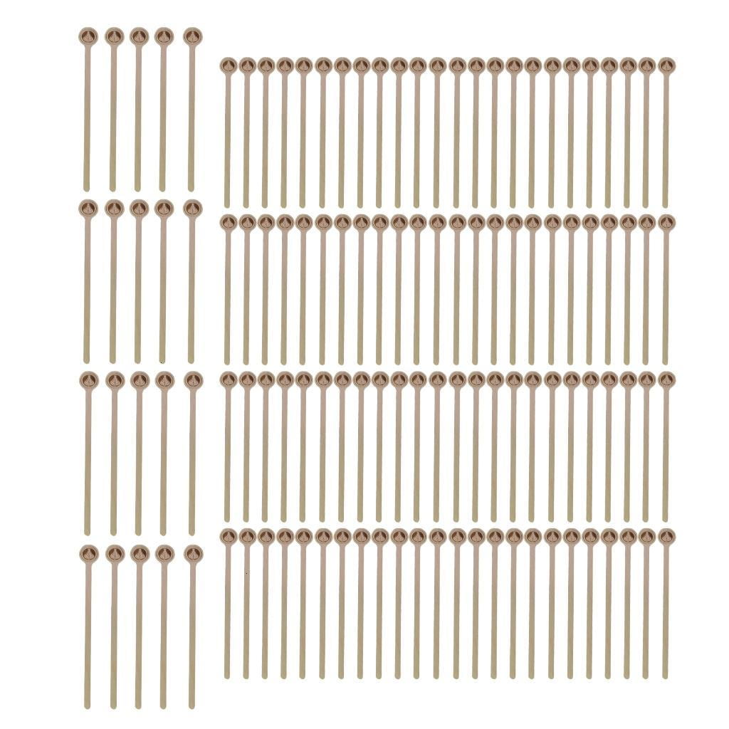 5.9Inch Stirring Rod Coffee Supplies Wood Beverage Mixer for Restaurant ...