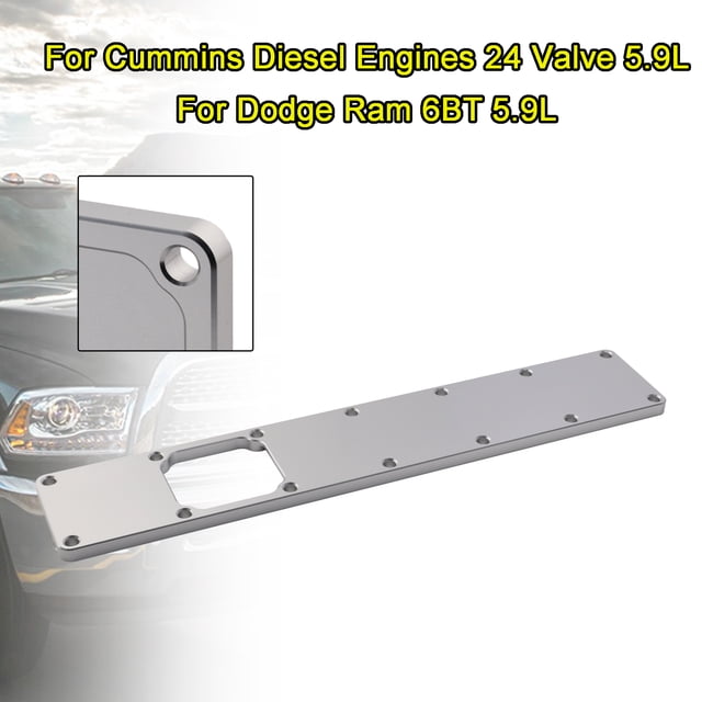 5.9L Intake Manifold Plenum Plate 24V 551714 Fit for Dodge Ram Cummins ...