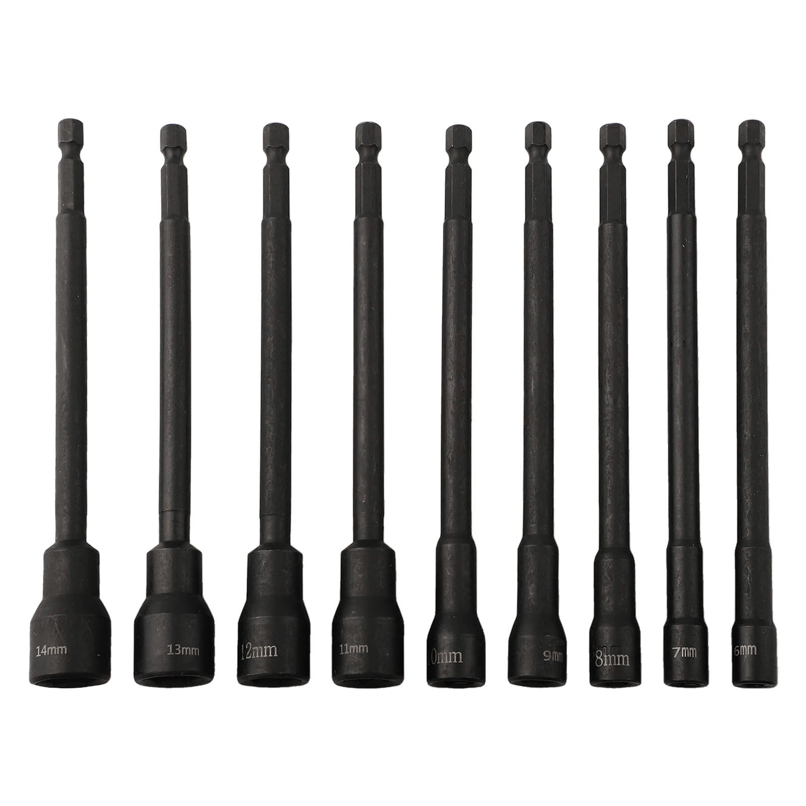 5/9Pcs 150Mm Extend Magnetic Hex Socket For Power Drills Pneumatic ...