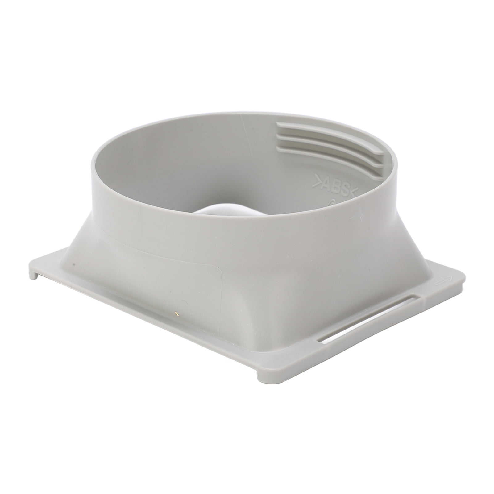 5.9in 6in Portable Air Conditioning Unit Exhaust Fitting Adapter Square ...