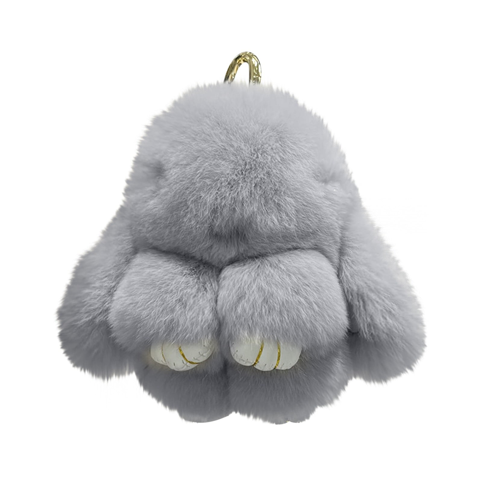 5.9in Bunny Lulu Cute Bunny Keychain Plush Home Decoration Handmade ...