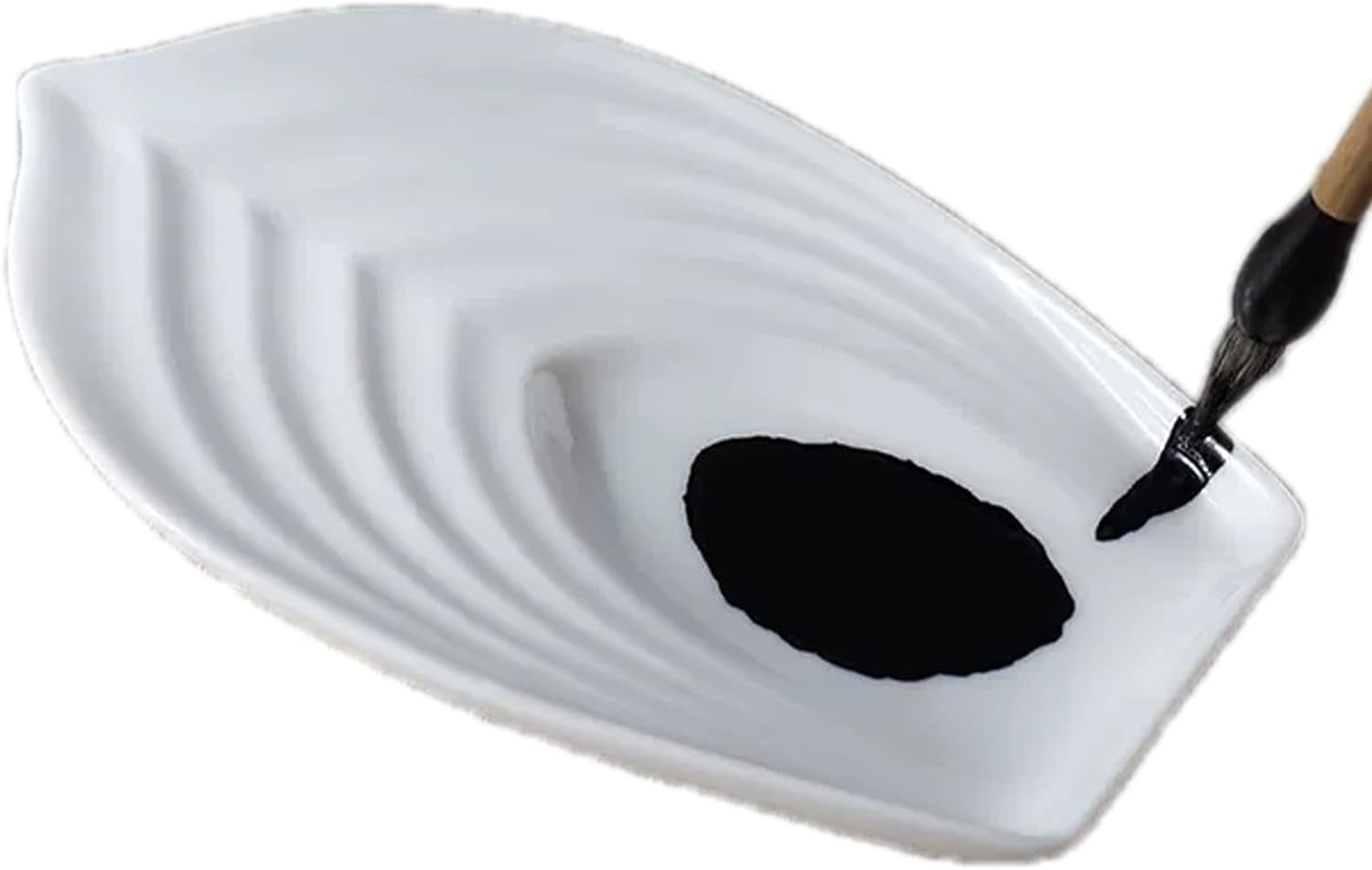 5-9in Ceramic Watercolor Mixing Palette, Square Porcelain Watercolor ...