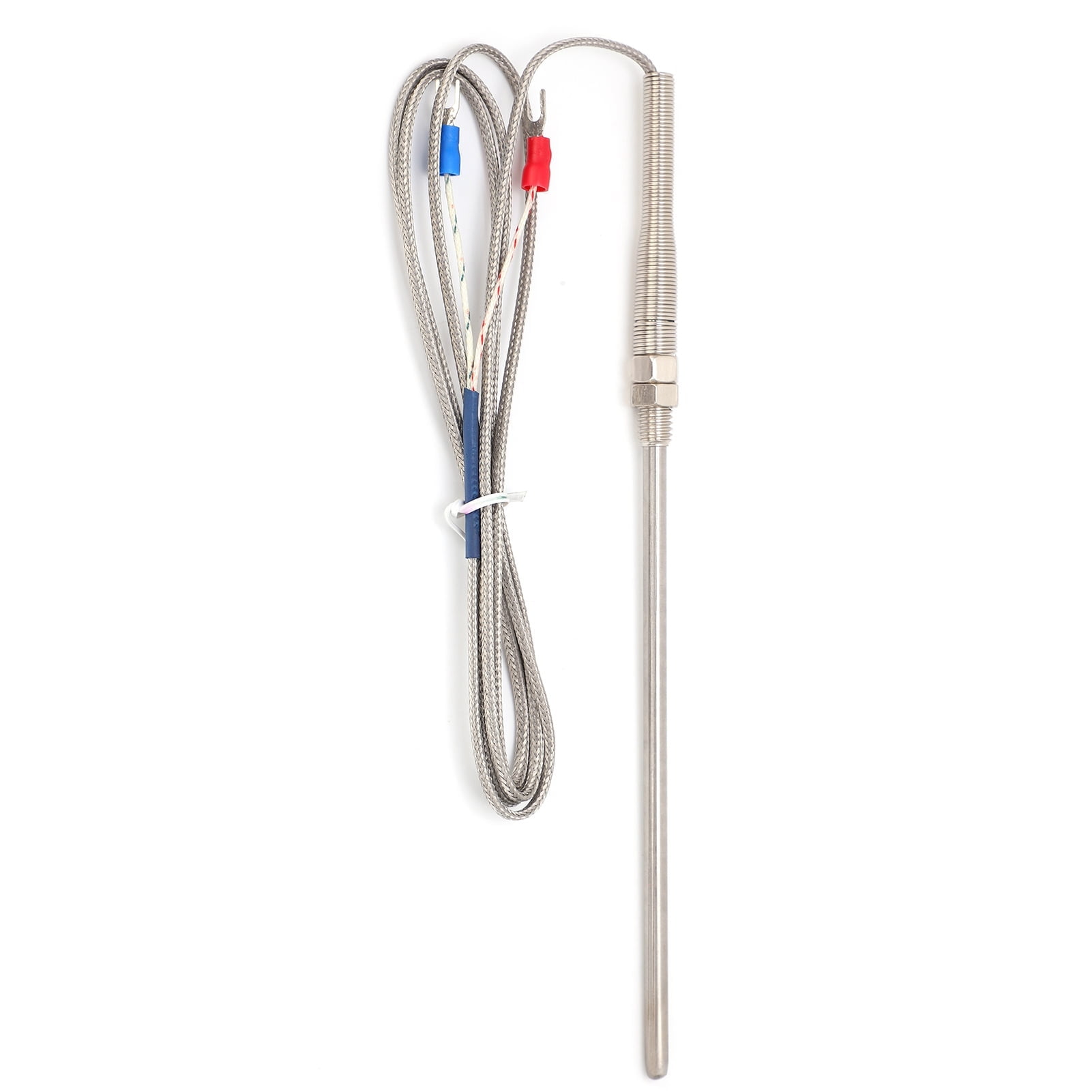 5.9in K-Type Probe Thermocouple Precise Temperature Test Stainless ...