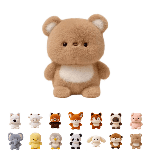 5.9in Mini Stuffed Animals – Stuffed Animal Plush Toys Small Bedtime ...
