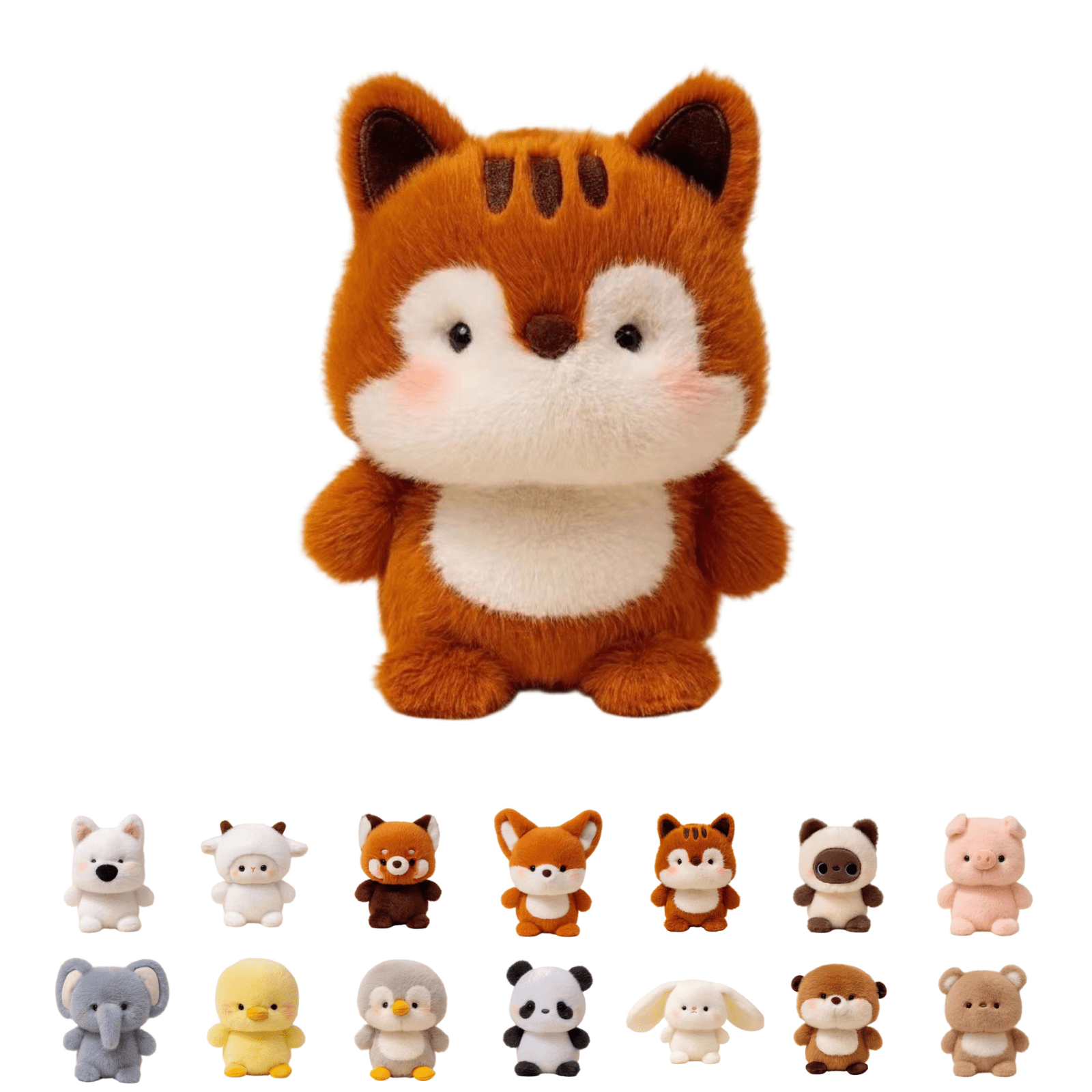 5.9in Mini Stuffed Animals – Stuffed Animal Plush Toys Small Bedtime ...
