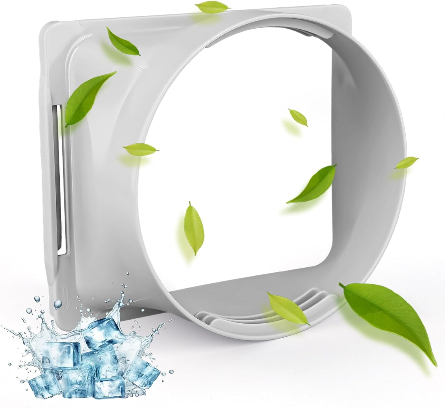 5.9in Portable Air Conditioner Exhaust Hose Coupler, AC Hose Extension ...