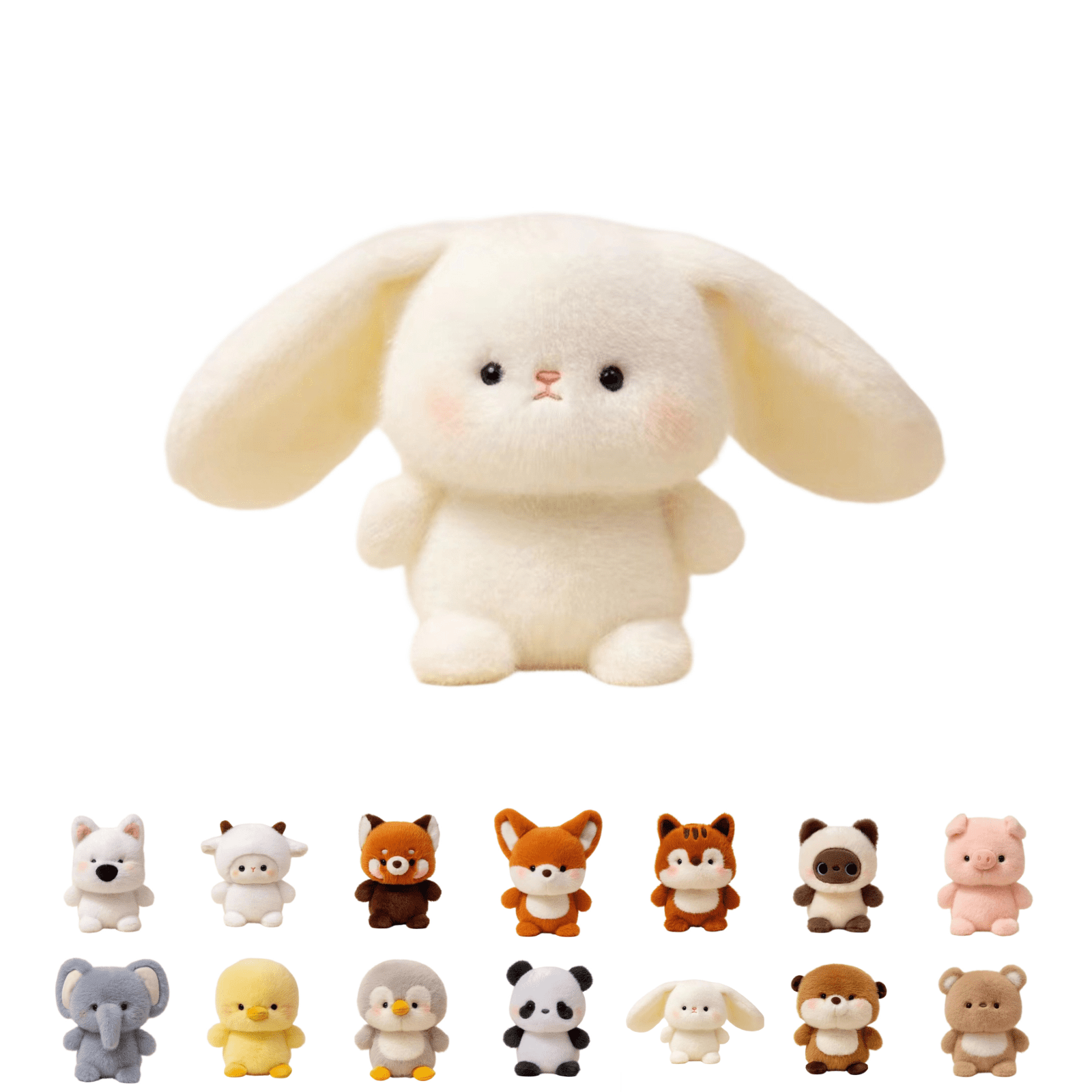 5.9in Mini Stuffed Animals – Stuffed Animal Plush Toys Small Bedtime ...
