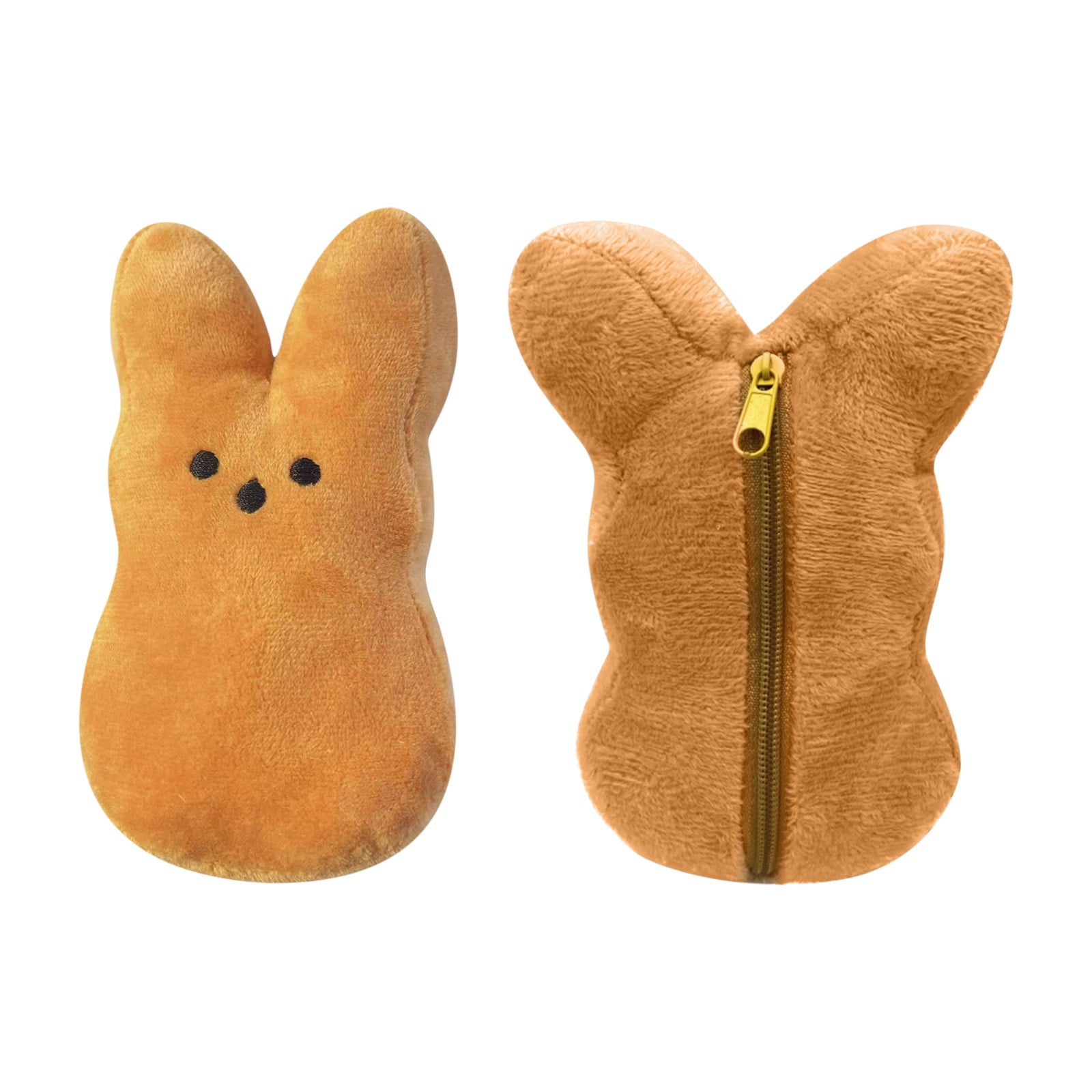 5.9inch Peeps Bunny Zipper Coin Purse, Mini Plush Wallet for Kids ...