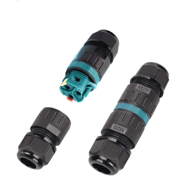 5-9mm Waterproof Connector 450V 24A 5-14mm 3 4 5 Pin Quick Press Cable ...