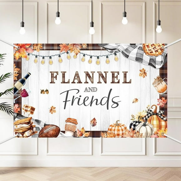 Thanksgiving Backdrop Ideas
