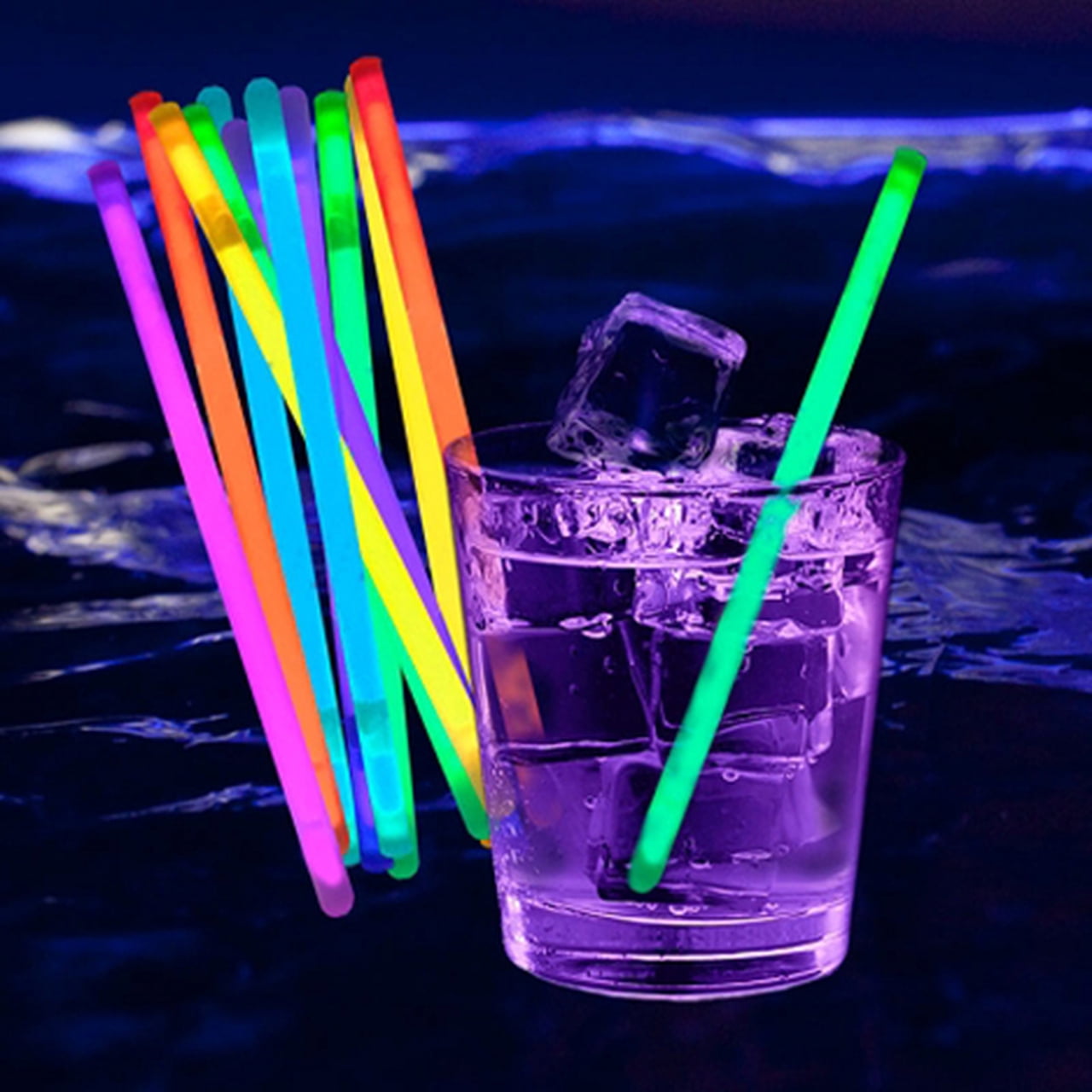 5" ASSORTED GLOW STIR STICKS (50 Pieces) - Walmart.com