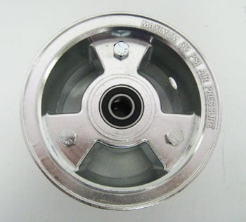 5" AZUSA Tri-Star Wheel 3/4" Precision Bearing - Walmart.com