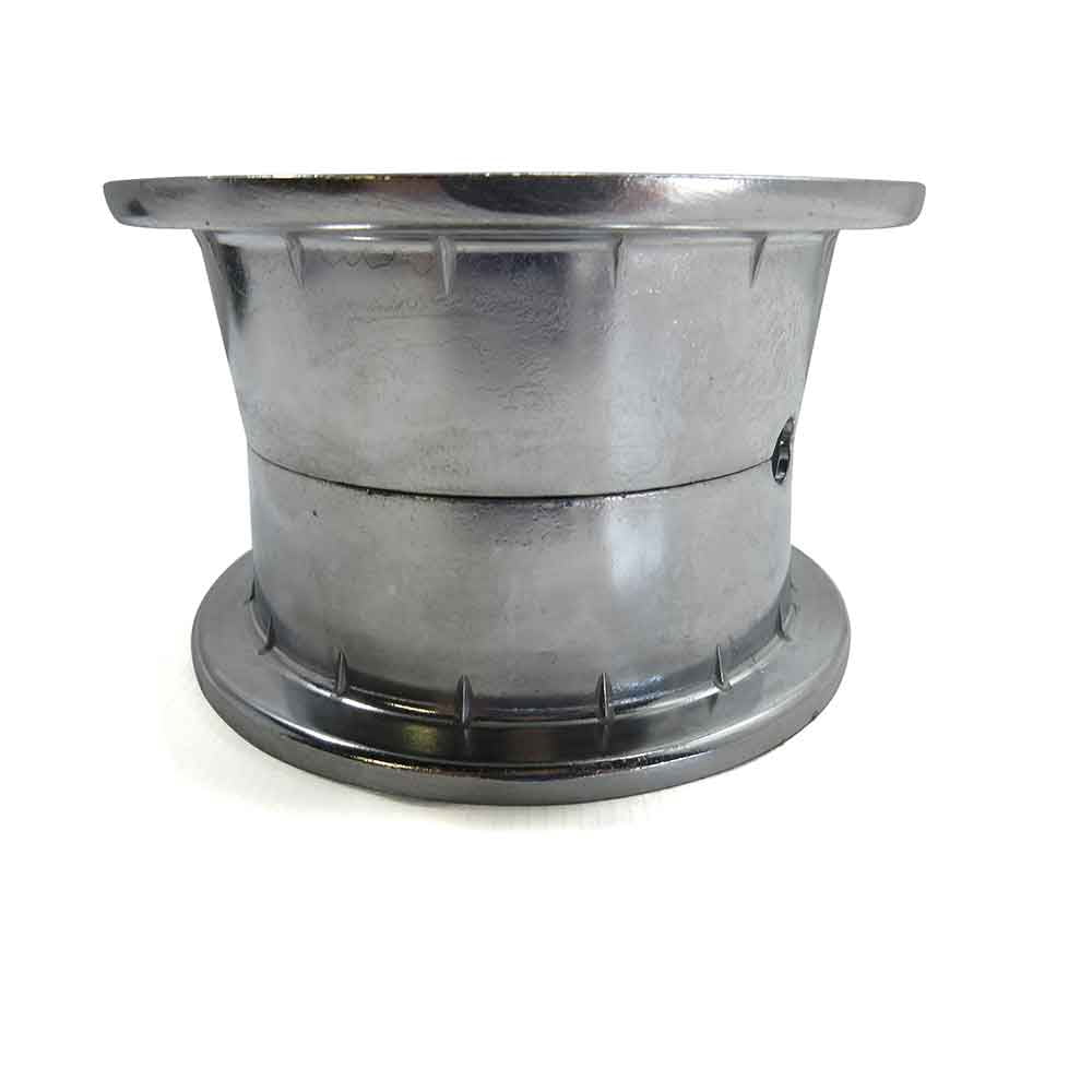 5" AZUSA Tri-Star Wheel 3" Wide for Stepped Axle - Walmart.com