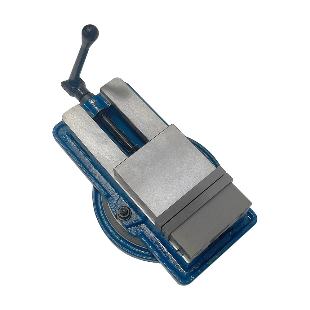 5'' Accu Lock Precision Vise with 360 Degree Swivel Base Bench Clamp ...