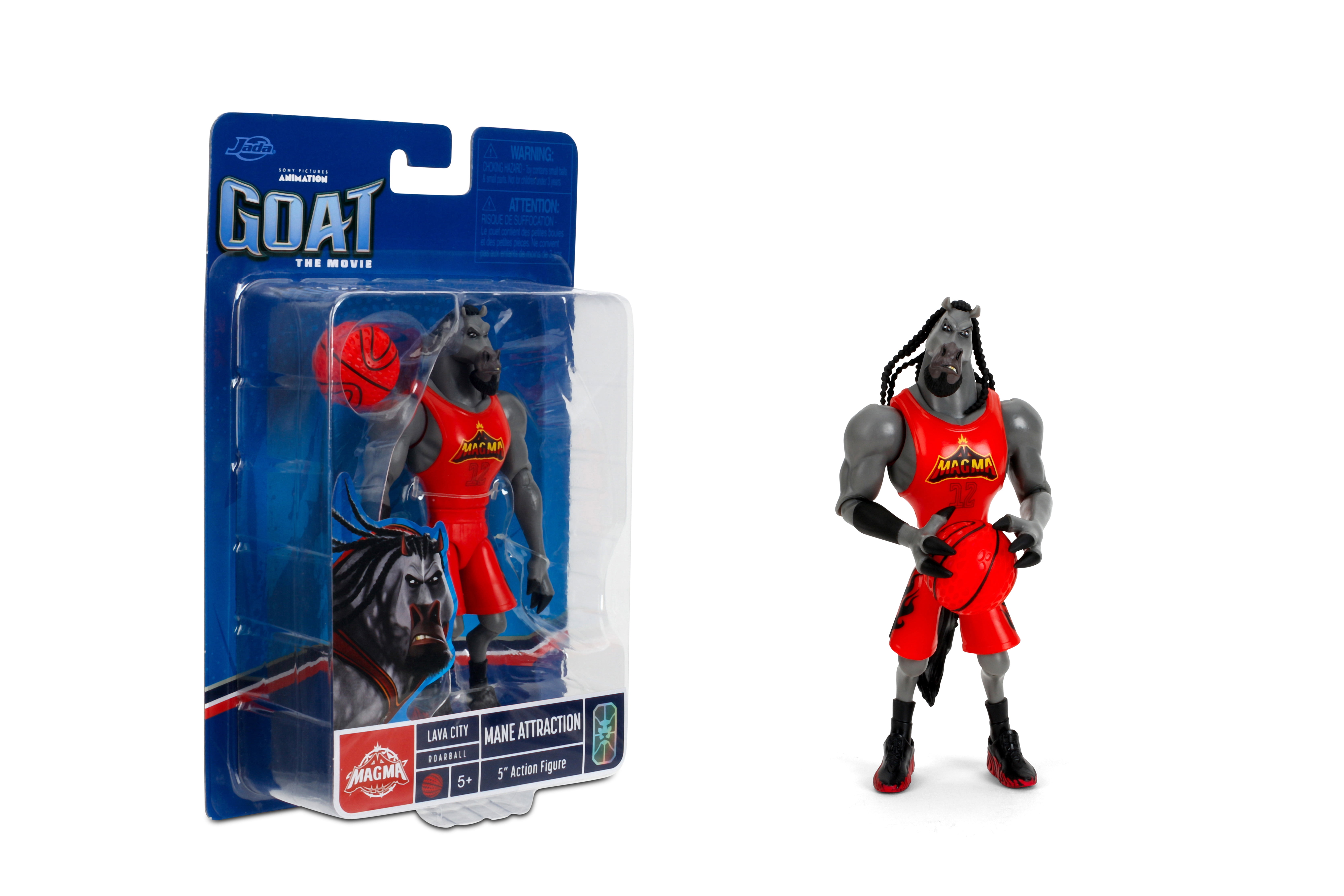 Jada GOAT The Movie Mane Attraction Action Figure – 5” Scale ...