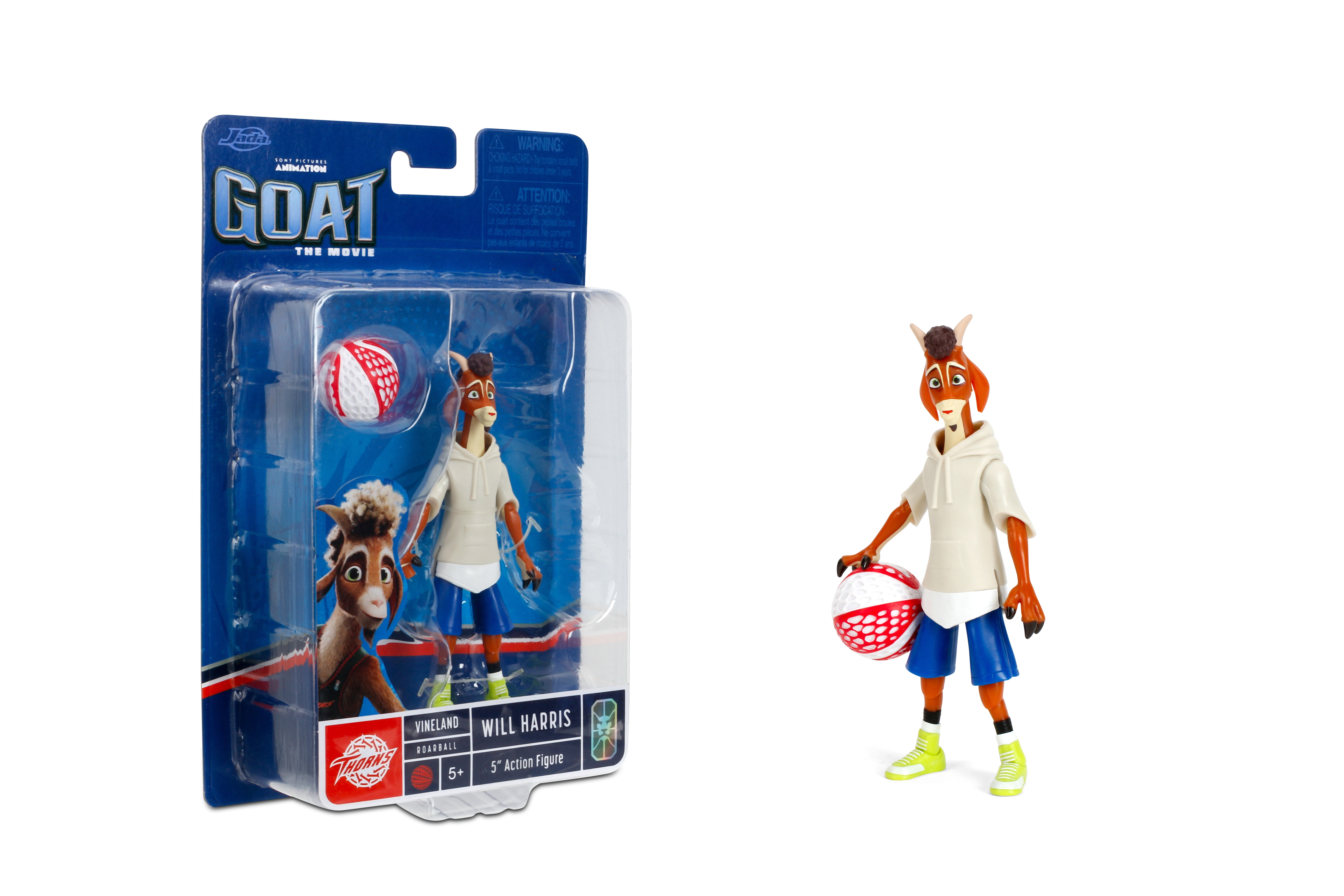 Jada GOAT The Movie Will Harris (Casual Version) Action Figure – 5 ...
