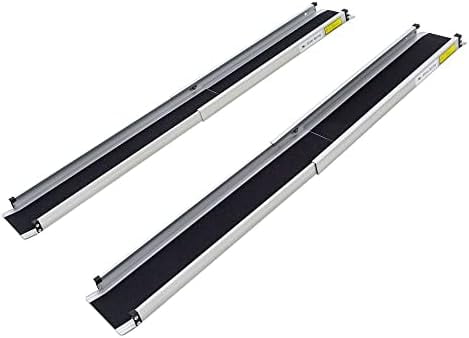 5' Adjustable Wheelchair Telescoping Track Ramps - Walmart.com