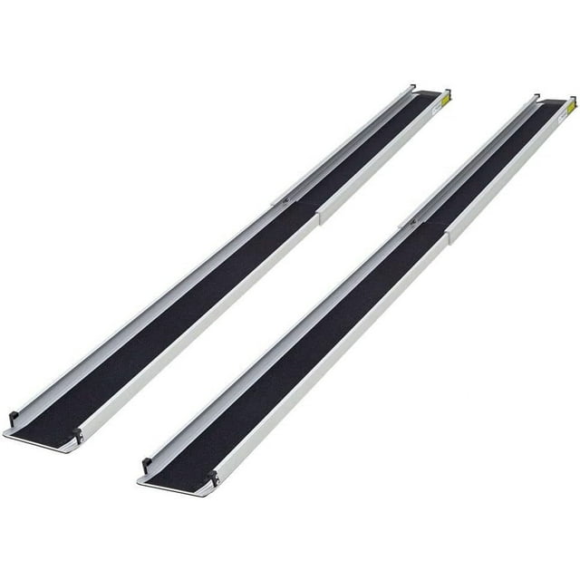5' Adjustable Wheelchair Telescoping Track Ramps - Walmart.com