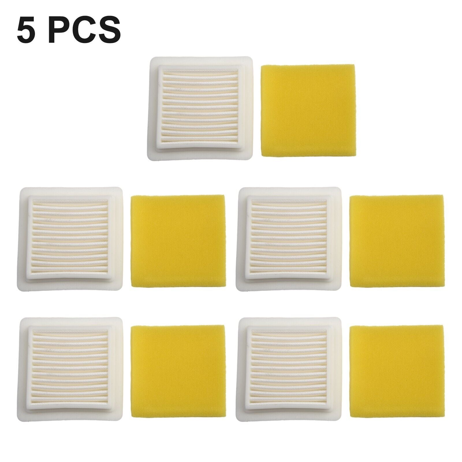 5*Air Filter Combos For ECHO SRM-2620 SHC-2620 Trimmer A226002030 ...