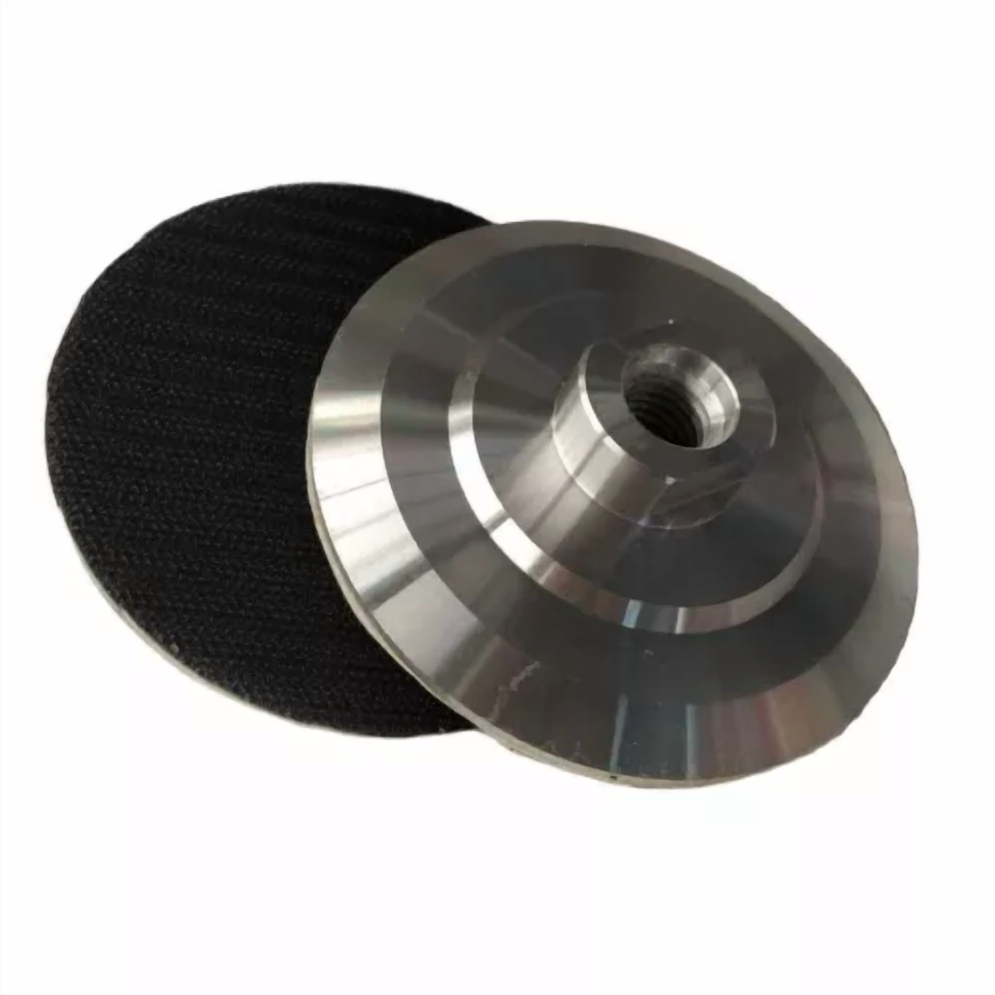5" Aluminum Backer Pad/Backing Plate Arbor 5/8 For Angle Grinder ...
